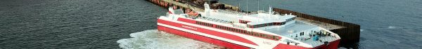 Pentland Ferries - New Build MV Alfred- Ferry to Orkney