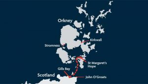 Pentland Ferries - The Journey North to the Orkney Islands