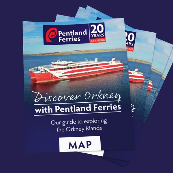 Pentland Ferries - Orkney Map