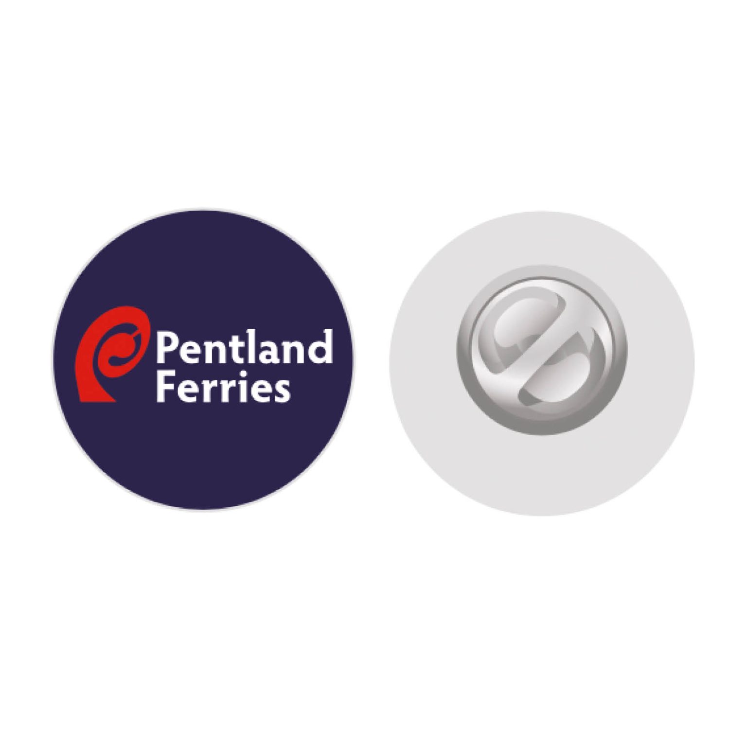 Pentland Ferries - Pin Badge